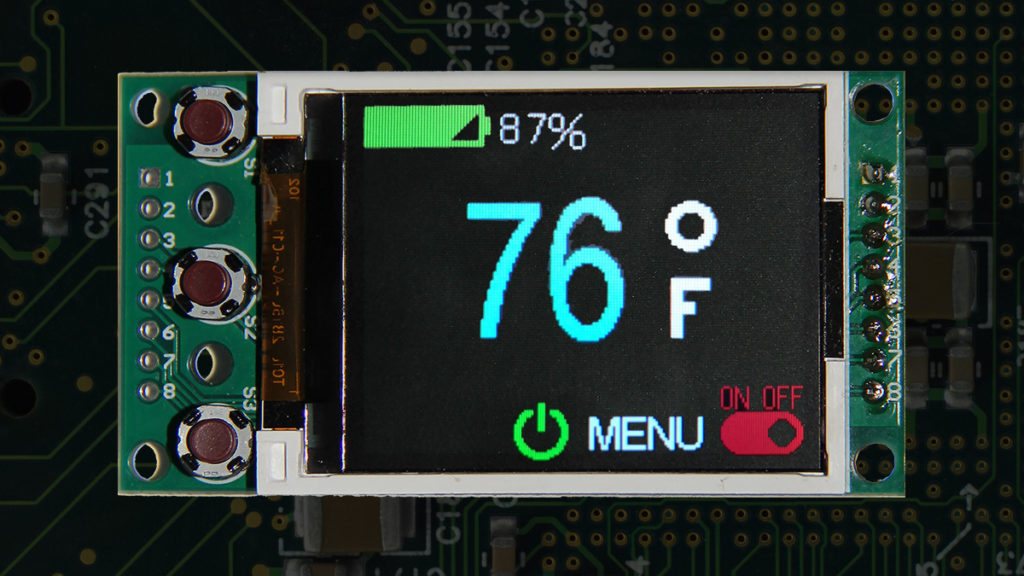 Programming-Free LCD User Interface for Embedded Applications - Best ...
